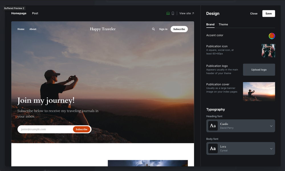 Synaps Media - Hassle-free Managed Ghost Hosting